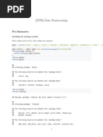 Stargazer R Package Cheatsheet | PDF | Errors And Residuals ...