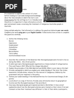 Deadly Unna Chapter Summaries | PDF