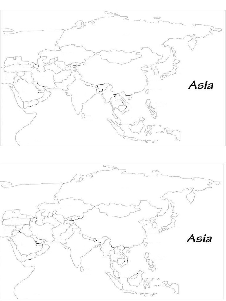 Simulasi Blind Maps | PDF