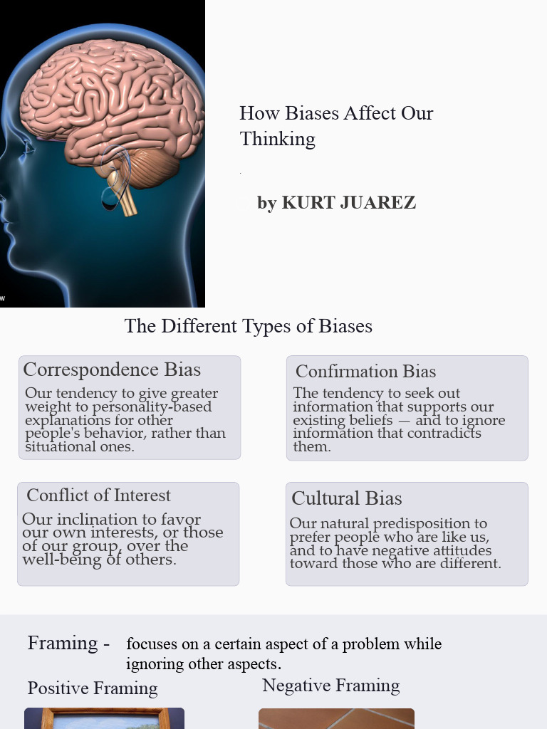 How Biases Affect Our Thinking | PDF | Bias | Decision Making