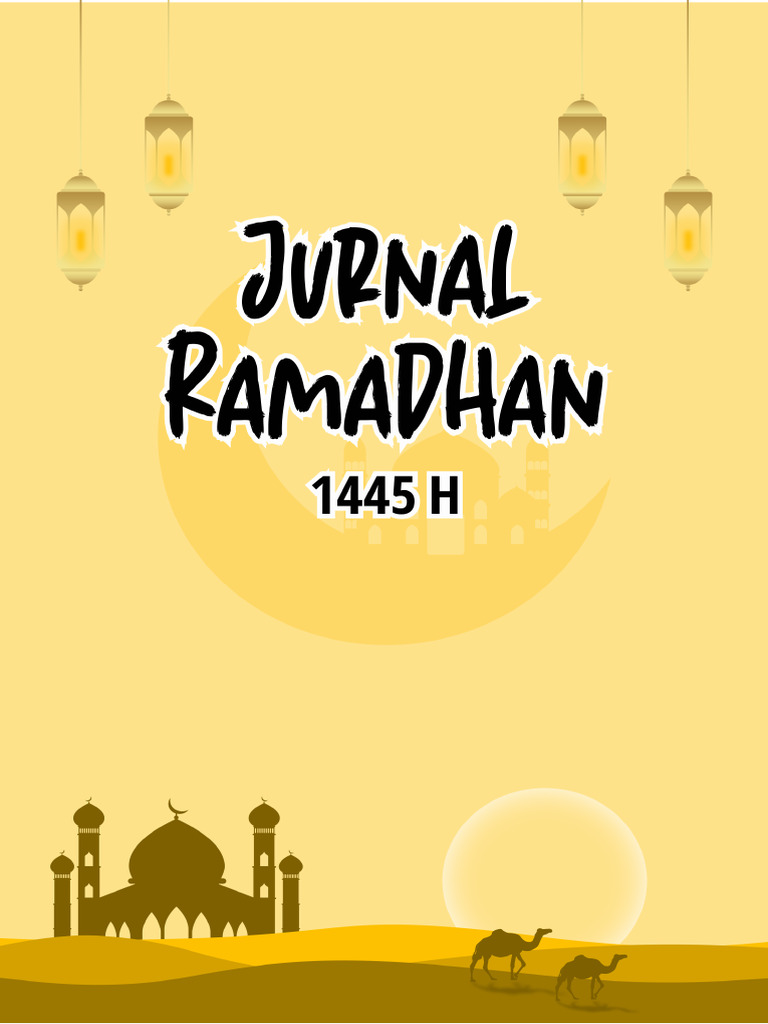 Jurnal Ramadhan Kelas 123 | PDF