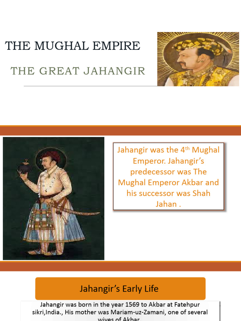 The Mughal Empire... | PDF | Mughal Empire