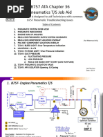 A319 A320 A321 CEO ATA36-11 Engine Bleed Air System | PDF | Valve ...