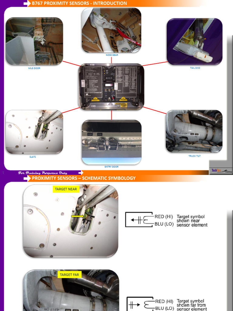B767 ATA 32 PSEU Breakout-Box Training | Download Free PDF | Metals | Inductance