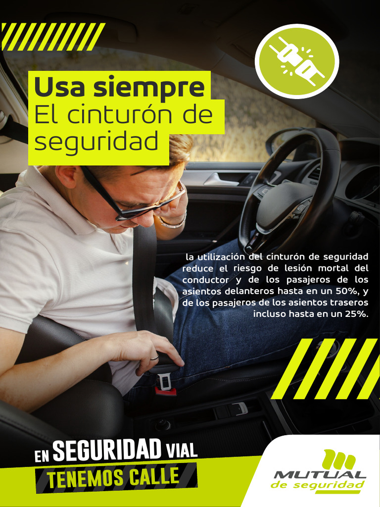 Usa el Cinturón: Salva Vidas | PDF