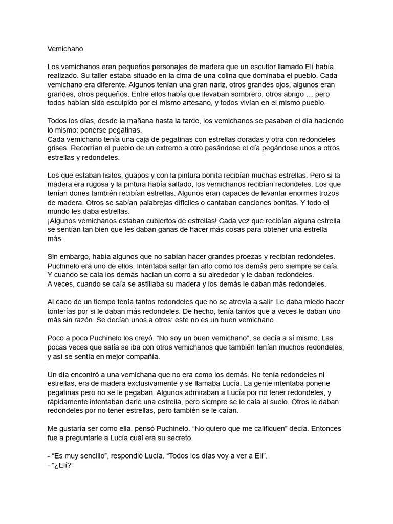 Vemichano | PDF