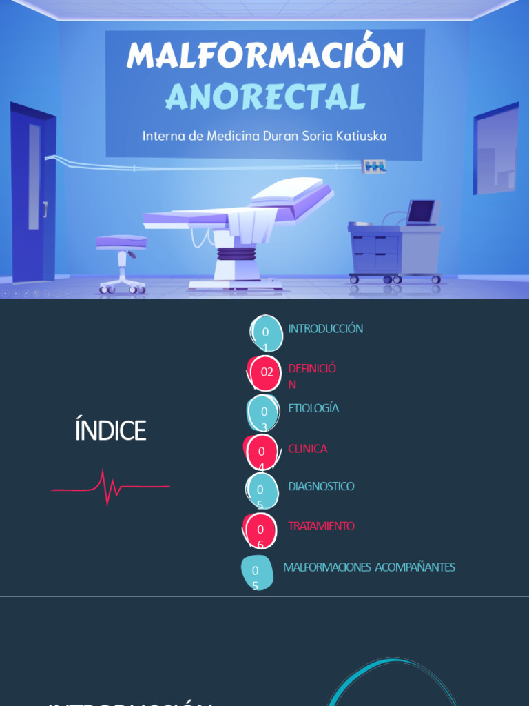 Malformaciones Anorrectales: Diagnóstico y Tratamiento | PDF | Especialidades Medicas ...