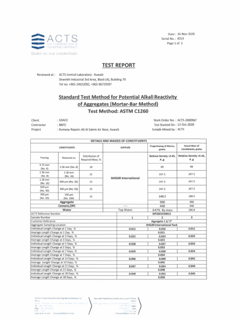 ASR Test | PDF
