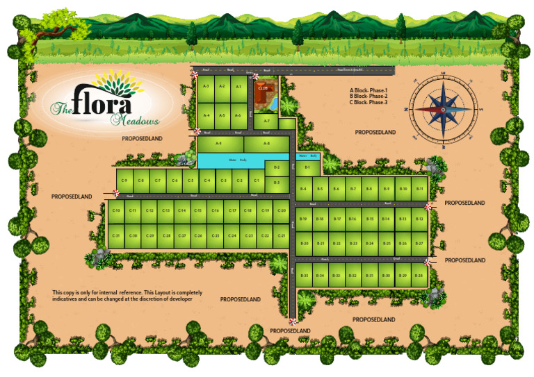 The Flora Meadows___SITE PLAN-4___low | PDF