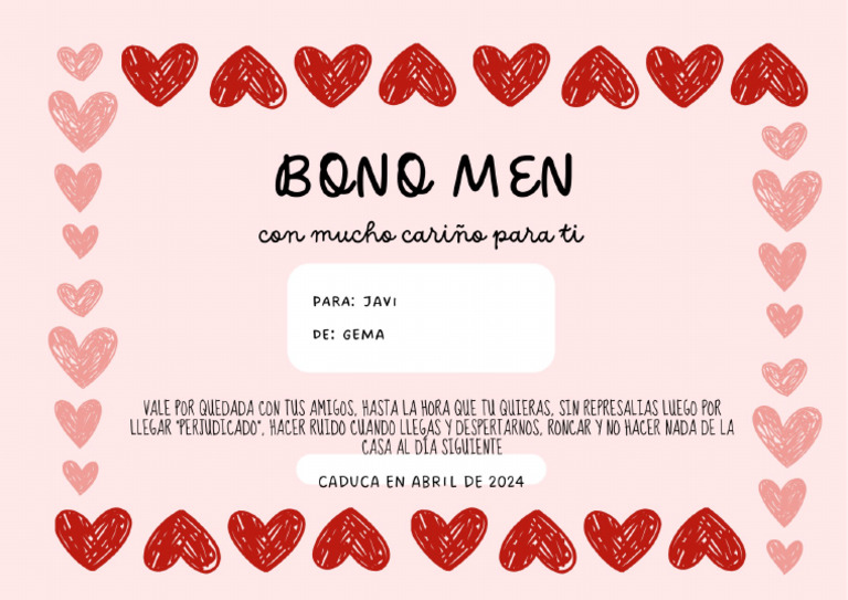 Bono Men | PDF