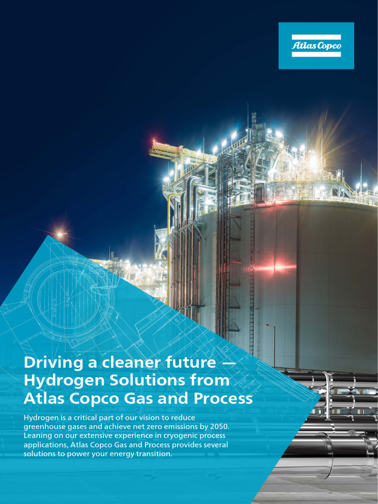 Hydrogen Brochure | PDF | Hydrogen | Liquefied Natural Gas