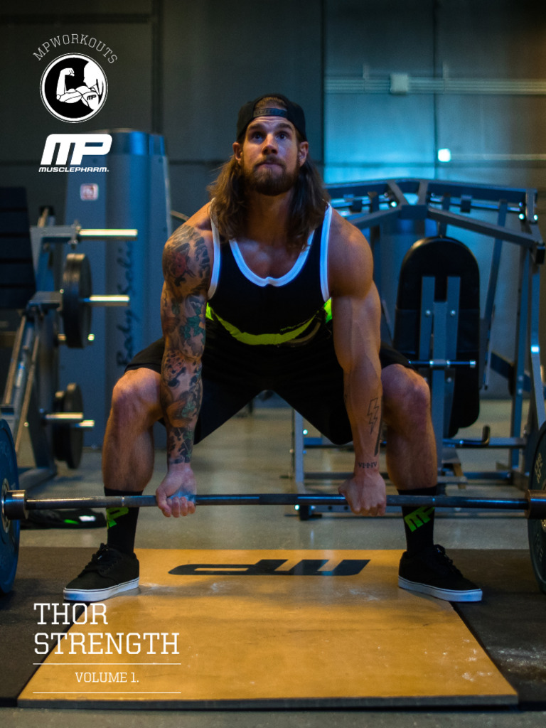 MP_Workouts_THORStrength_Volume1 | PDF | Pain | Strength Training