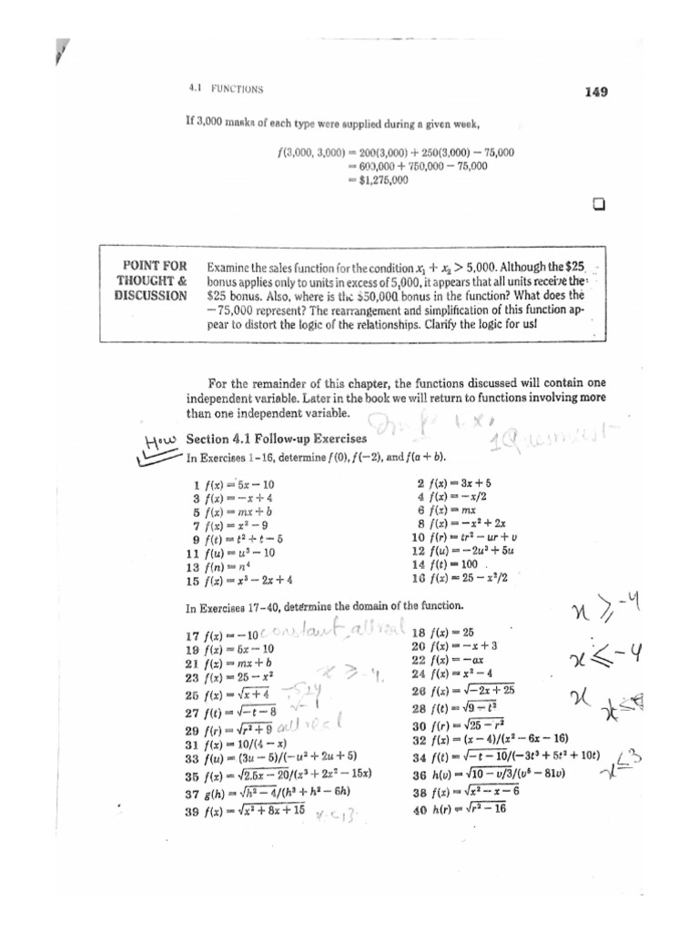 Maths Quiz Questions | PDF