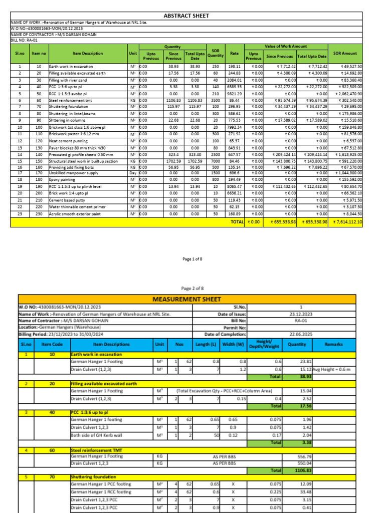 GH Bill | PDF | Building Materials | Building Engineering