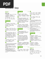 Destination - C1 - C2 - Answer Key PDF | PDF