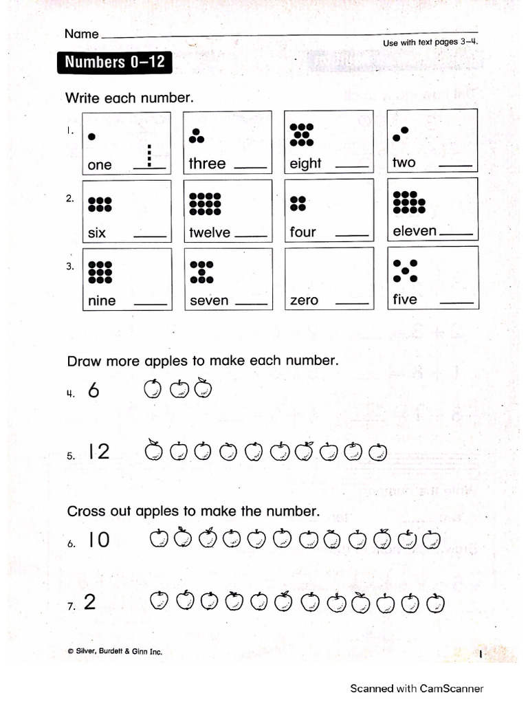 Math Workbook Grade 2 Silver Burdett Ginn | PDF