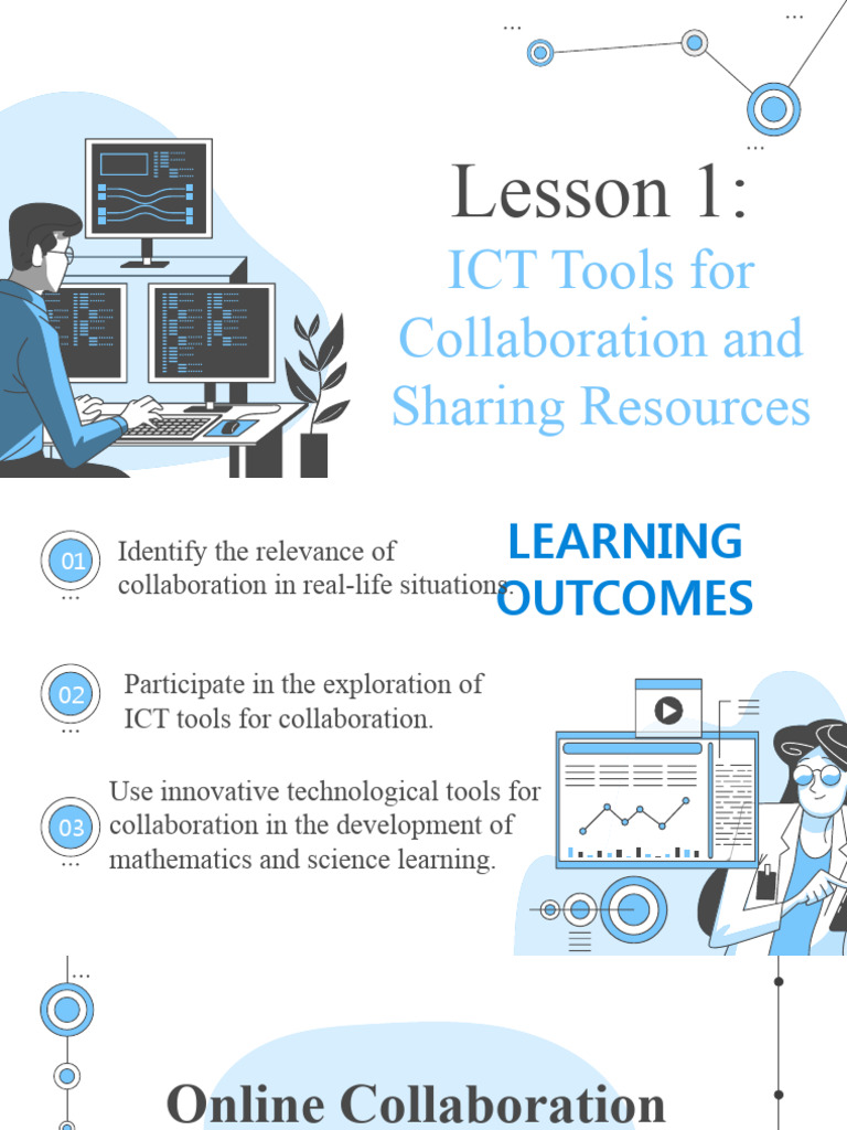 Ict Tools For Collaboration and Sharing 230424231020 2d1d01e7 | PDF | Educational Technology ...