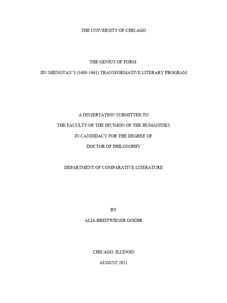 Goehr Uchicago 0330D 16032 | PDF | Literary Criticism | Chinese Literature