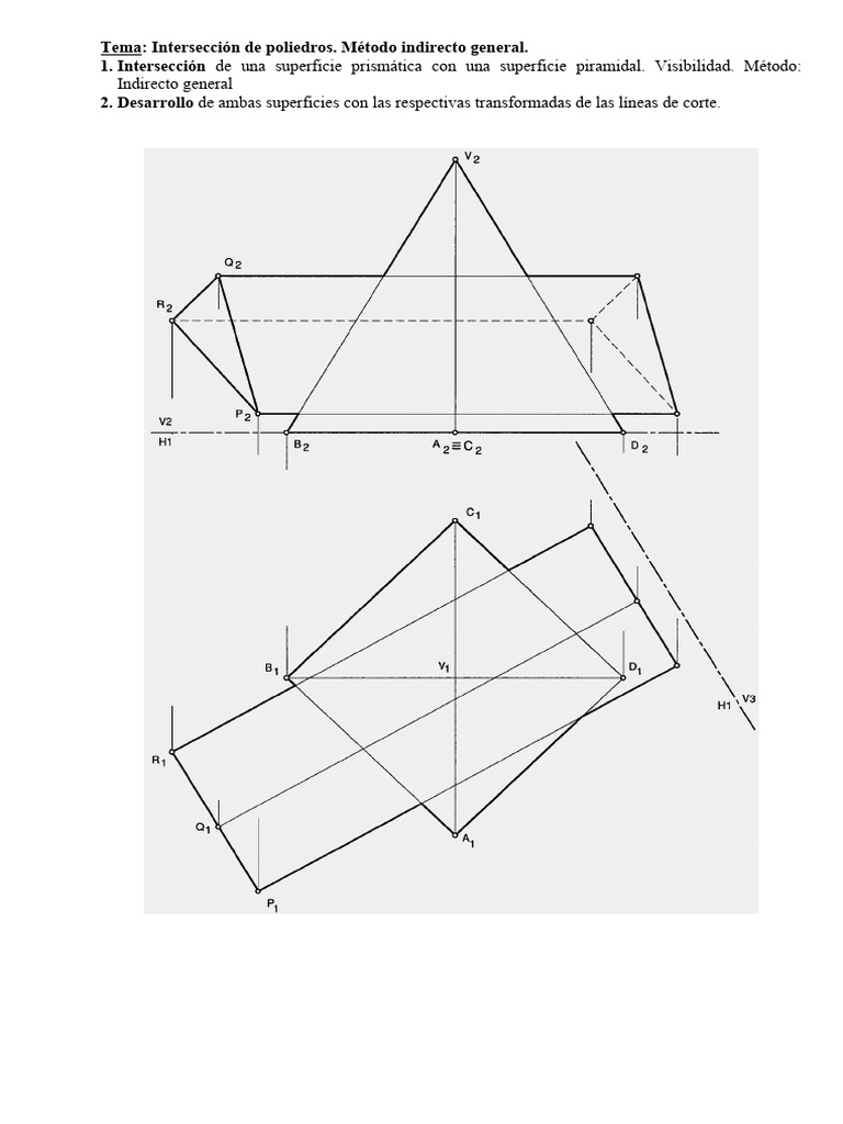 Interseccion de Poliedros 003 | PDF