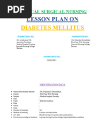 DIARRHOEA Lesson Plan | PDF | Diarrhea | Dehydration