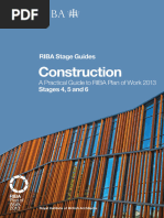 RIBA Stage 4 Technical Design Checklist | PDF | Specification ...