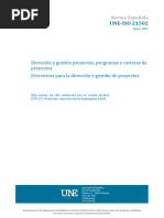 Une en Iso 5455 1996 | PDF | Europa | Estandarización