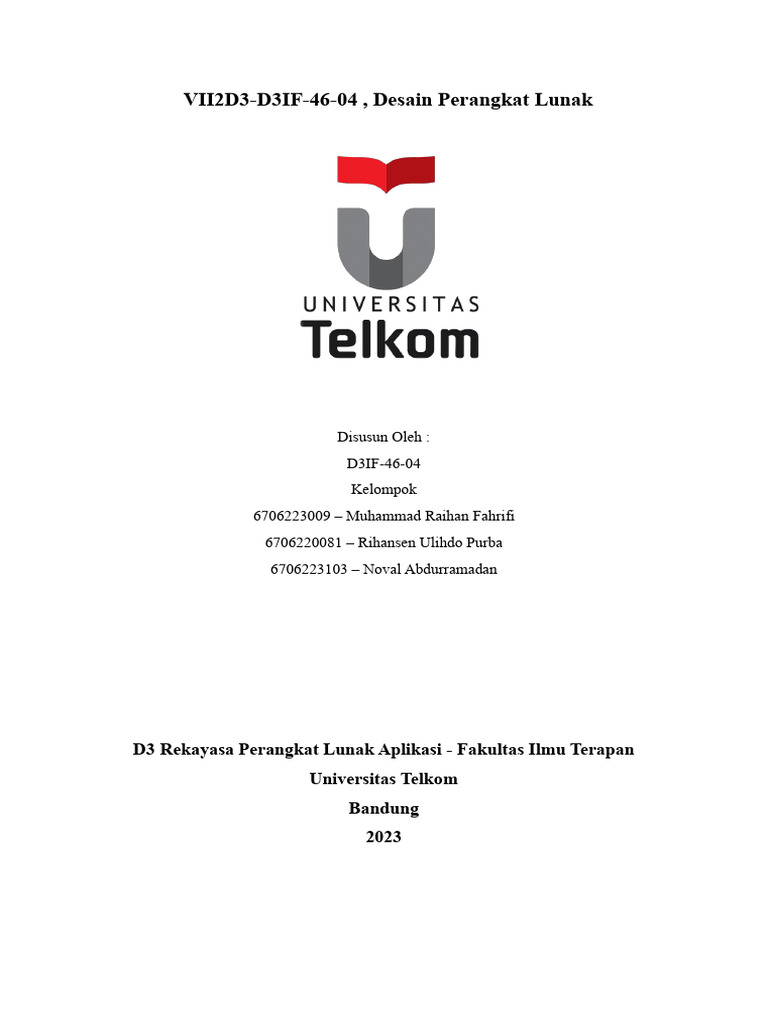 Use Case Scenario Aplikasi Mcdo Digital Pdf 