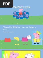 Peppa Pig S01E01 Muddy Puddles | PDF