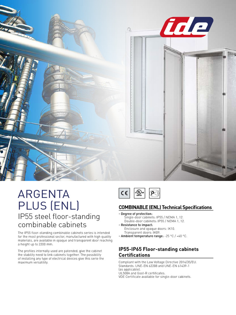 Ide ENL... Enclosures | Download Free PDF | Door | Pallet