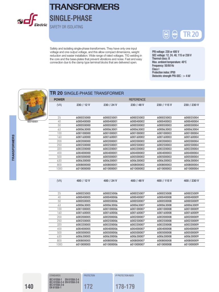 Voltage Transformers | PDF | Transformer | Manufactured Goods