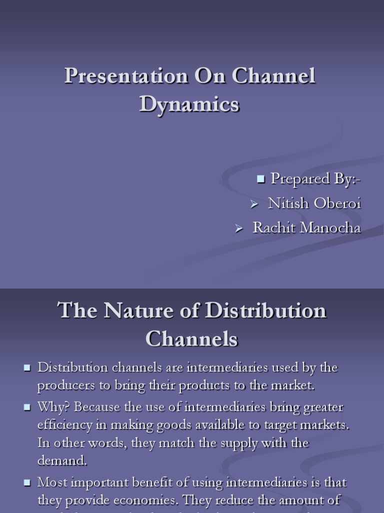 Understanding Vertical Marketing Systems | PDF | Distribution (Business ...