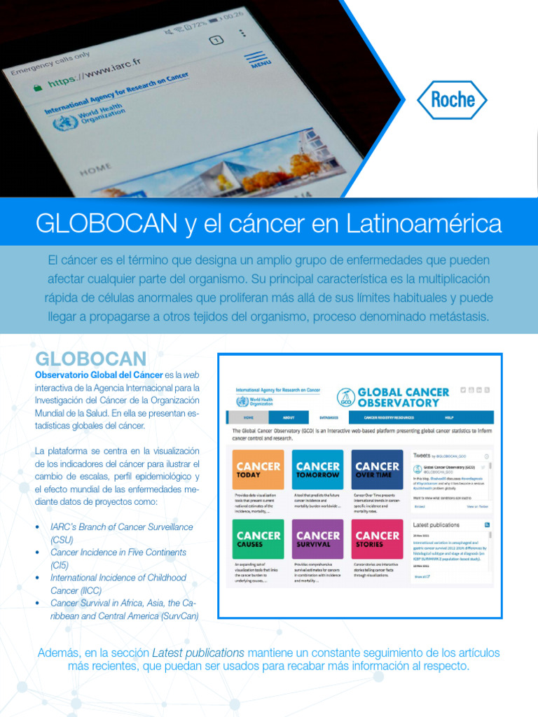 Globocan | PDF | Cáncer | Neoplasias