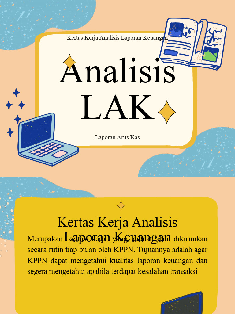 Part 1 - Kertas Kerja Analisis Laporan Keuangan-LAK | PDF