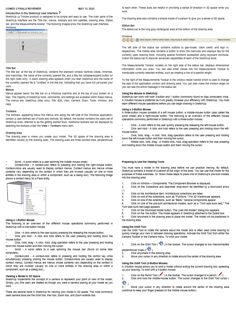 Coompilation Reviewer | PDF | Window (Computing) | Rendering (Computer Graphics)
