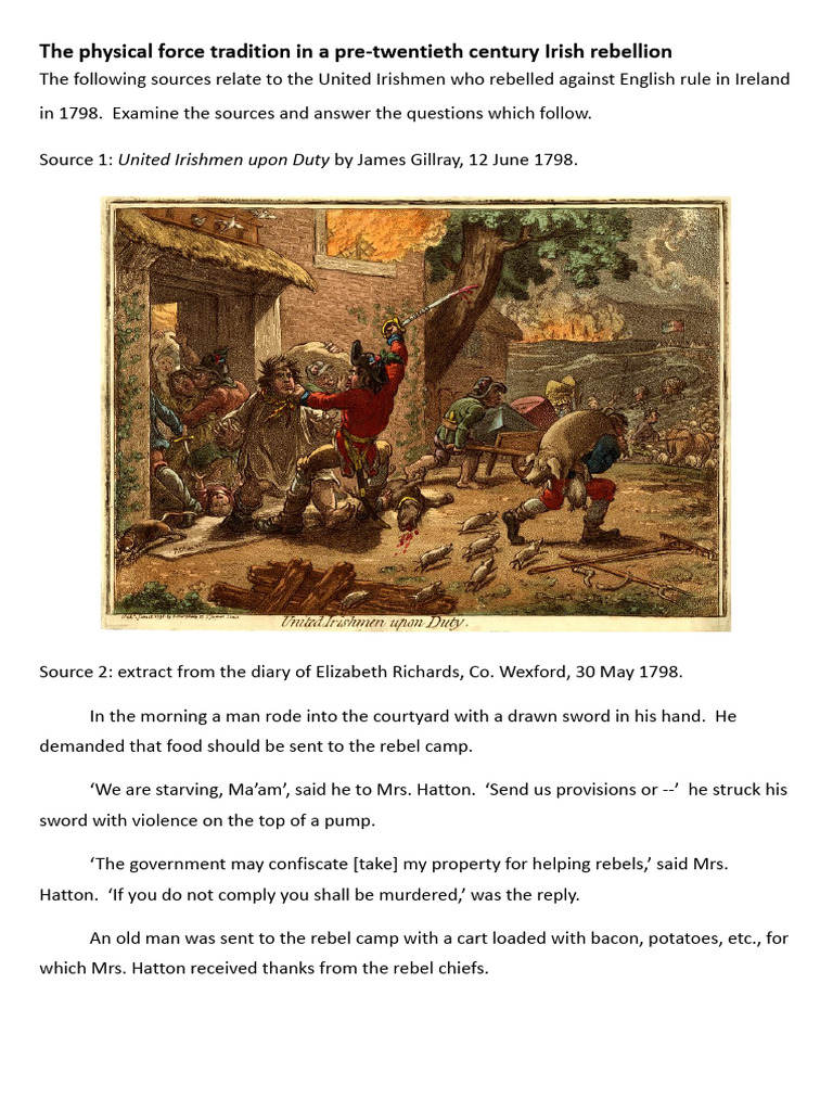 Junior Cycle Revision - Christmas Break Worksheet | PDF