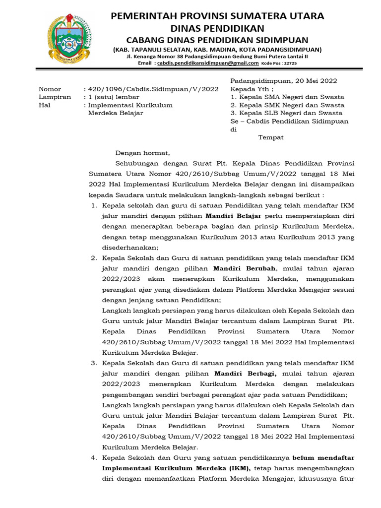 Implementasi Kurikulum Merdeka Belajar | PDF