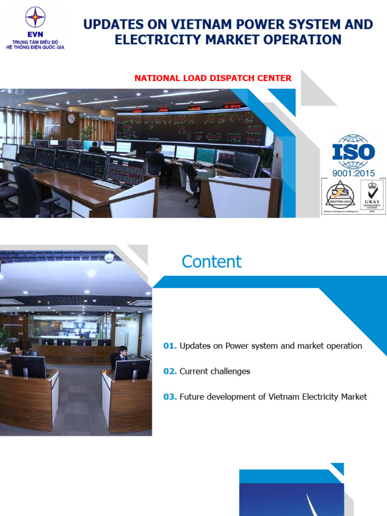 Vietnam Electricity Market Updates | PDF | Electrical Grid | Solar Power