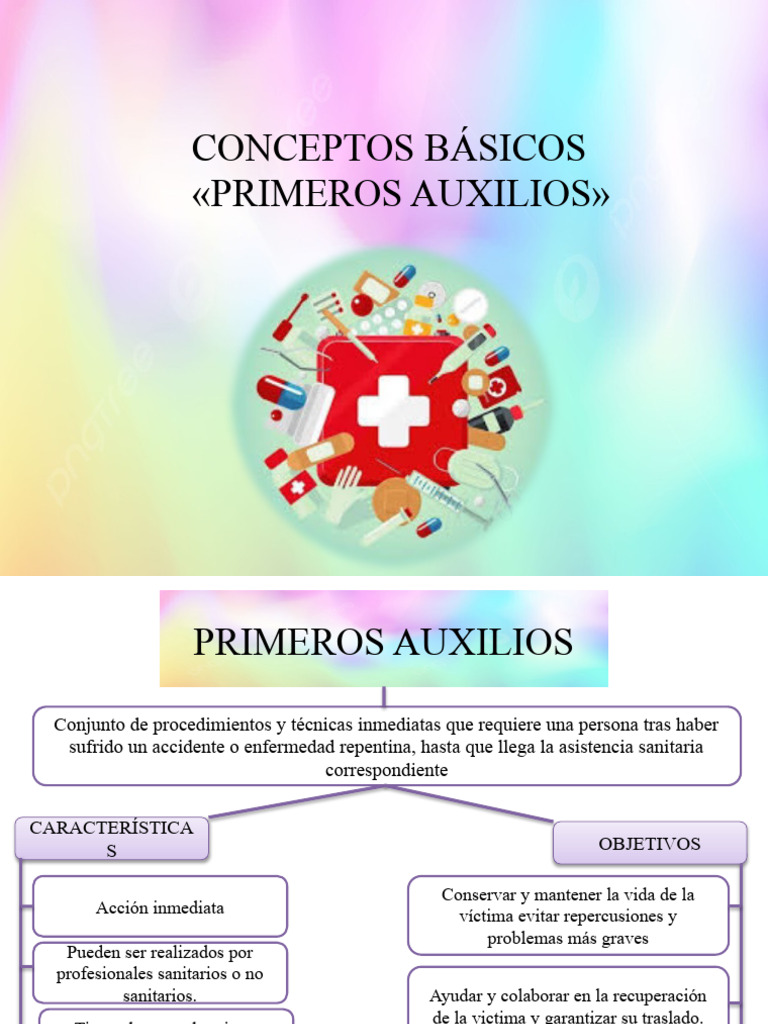 Conceptos Basicos de Primeros Auxilios (2) | PDF | Especialidades Medicas | Medicina CLINICA