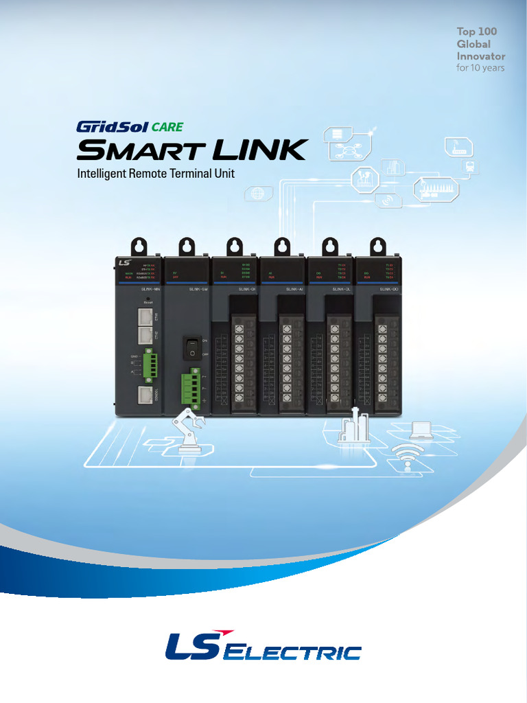 LS Electric Smart LINK Overview | PDF | Network Topology | Relay