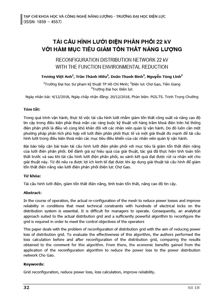 Distribution Grid 22kV Simulations | PDF