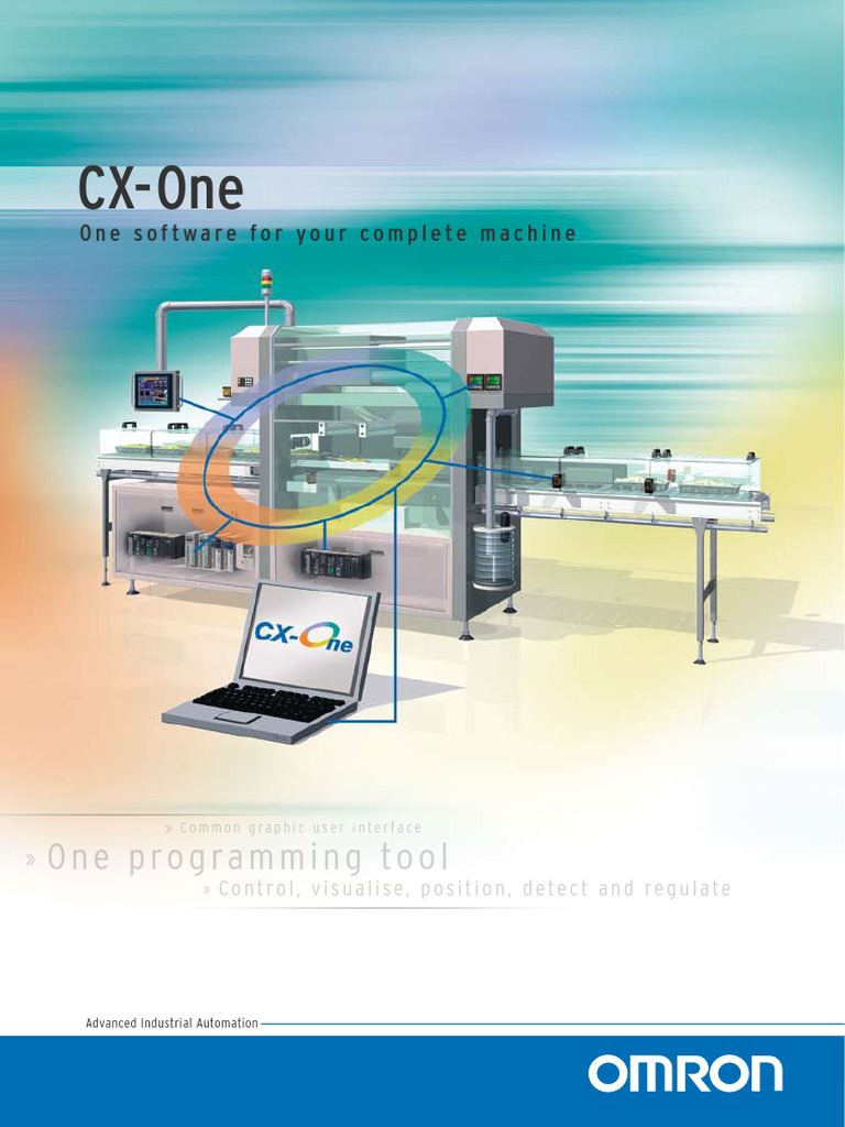 CX One | PDF | Programmable Logic Controller | Computer Network
