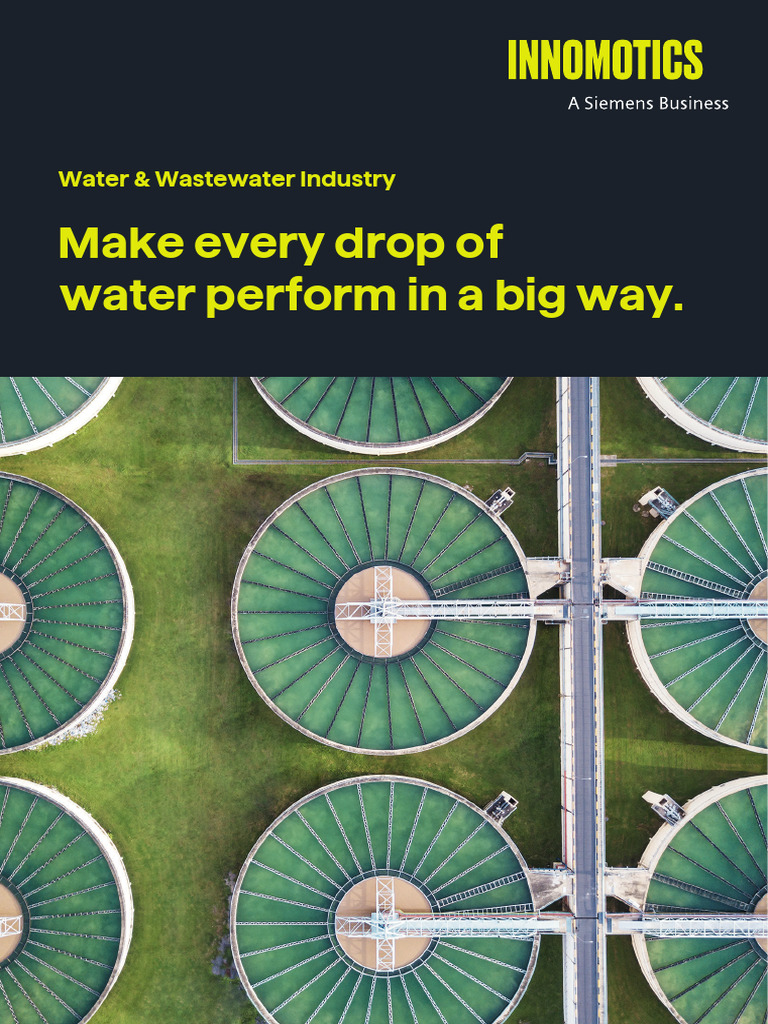 Innomotics Water Brochure - R11 | PDF | Water