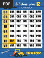 ORTOGRAFIA R (Forte e Fraco) | PDF