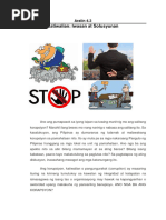 Korapsyon: Ano Nga Ba Ang Korapsyon? | PDF