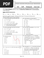 Greatest Integer Functions Worksheet | PDF | Variable (Mathematics ...