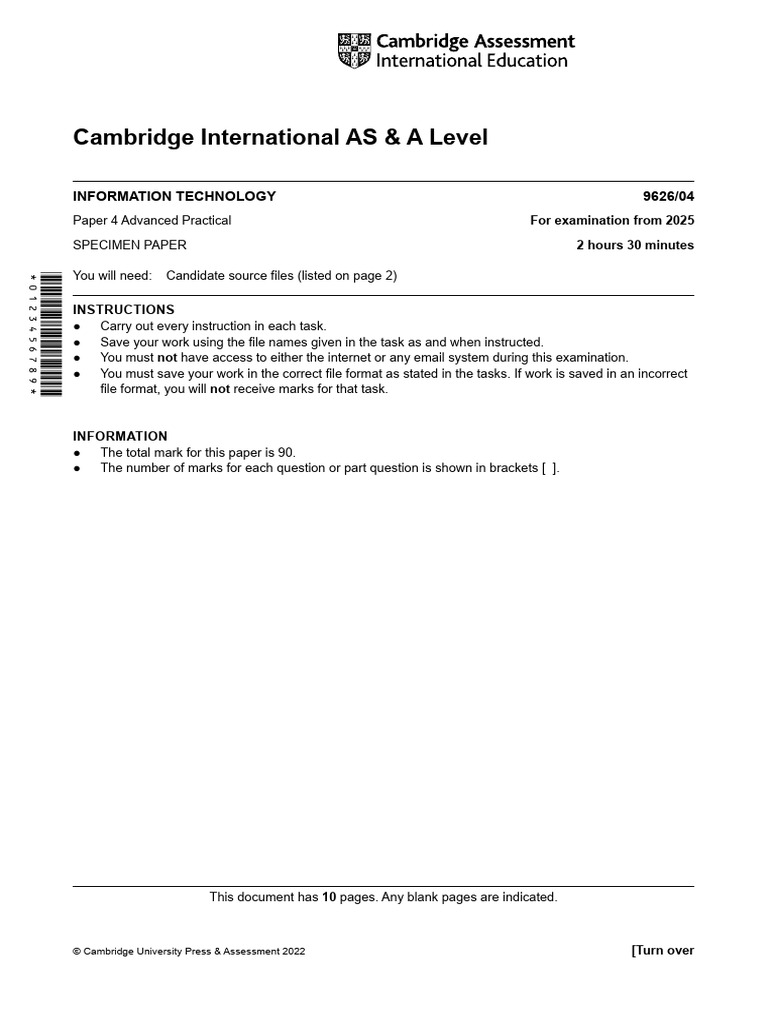 Advanced IT Practical Exam 2025 | PDF | Computer File | Computing