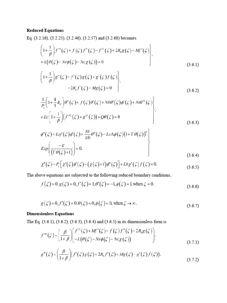 Numerical procedure1 | PDF | Numerical Analysis | Equations