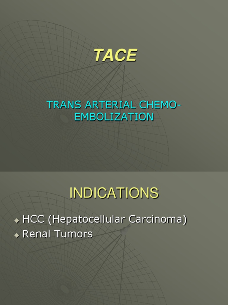 Tace | PDF | Medical Specialties | Clinical Medicine