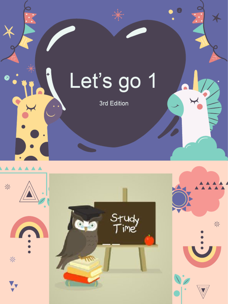 Let's Go 1: 3rd Edition | PDF