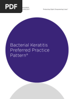 Marginal Keratitis Treatment Guidelines | PDF | Diseases And Disorders ...